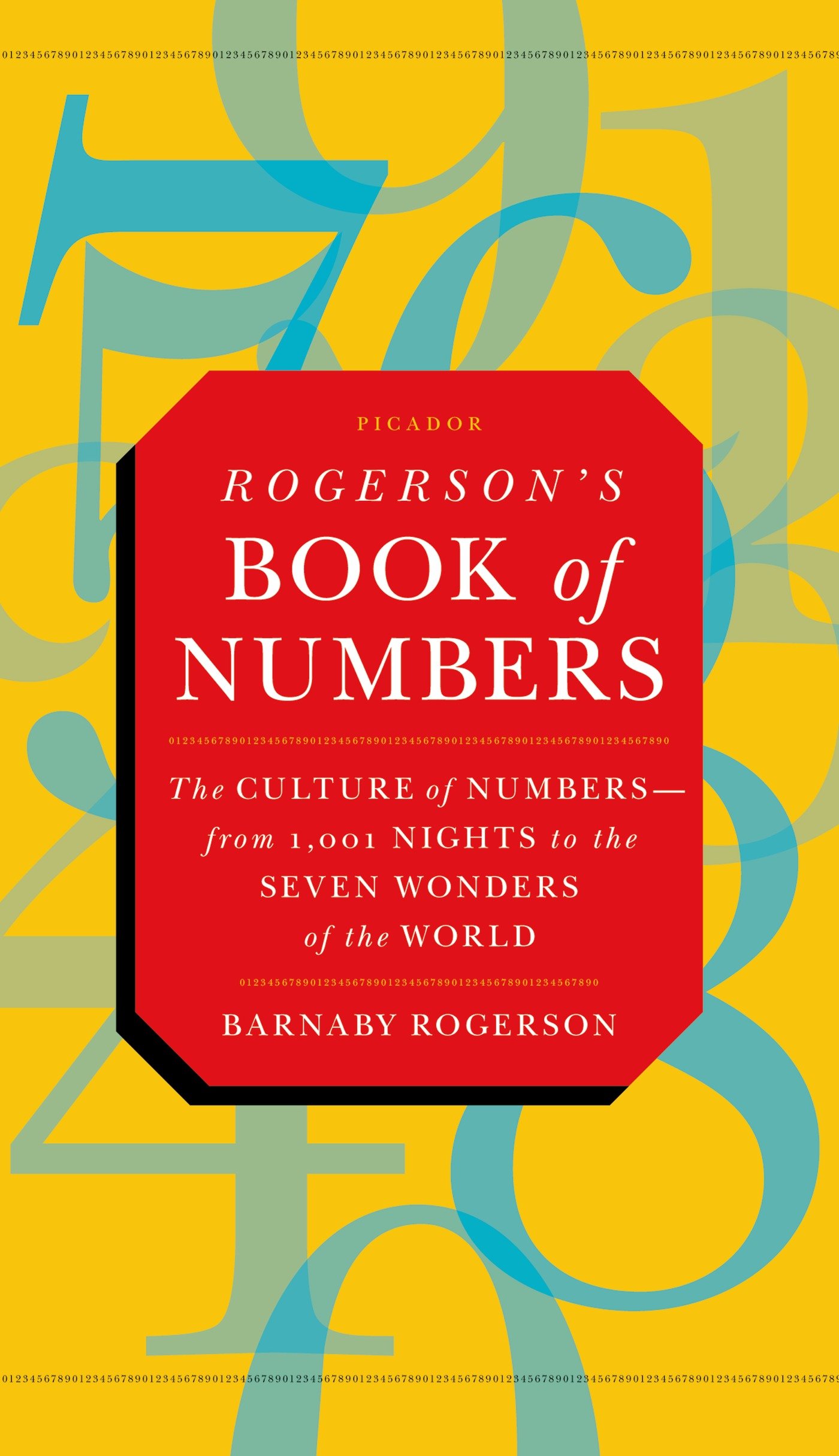 Rogerson s Book Of Numbers By Barnaby Rogerson At InkWell Management